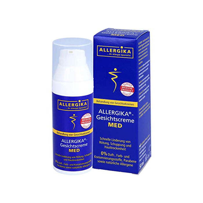 ALLERGIKA FACIAL CREAM MED 50ML – DAWAK Store