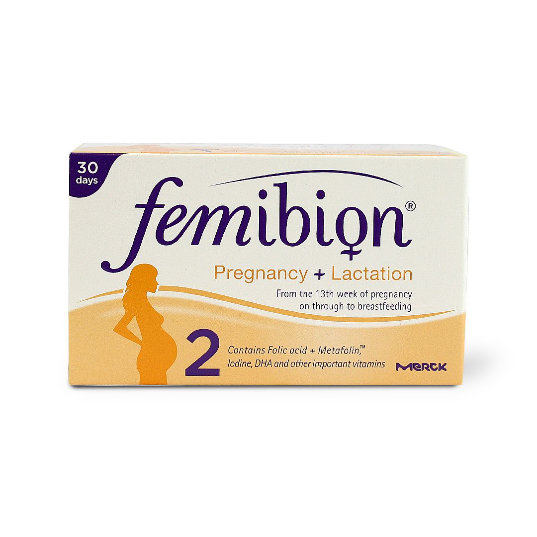 FEMIBION 2 TAB OF 30 – DAWAK Store