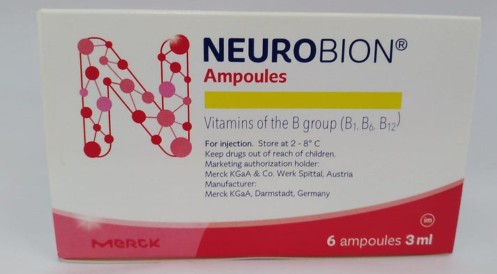 NEUROBION AMP 3ML X 6 – DAWAK Store