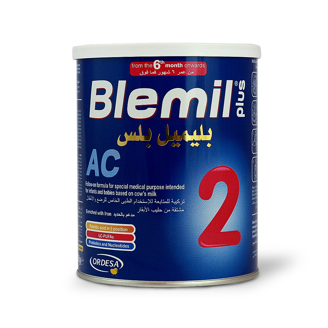 BLEMIL PLUS AC 2 FOLLOW MILK 400 G – DAWAK Store