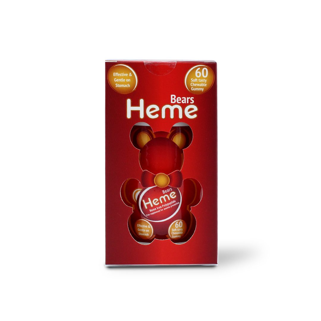 HEME BEARS GUMMY 60 S – DAWAK Store